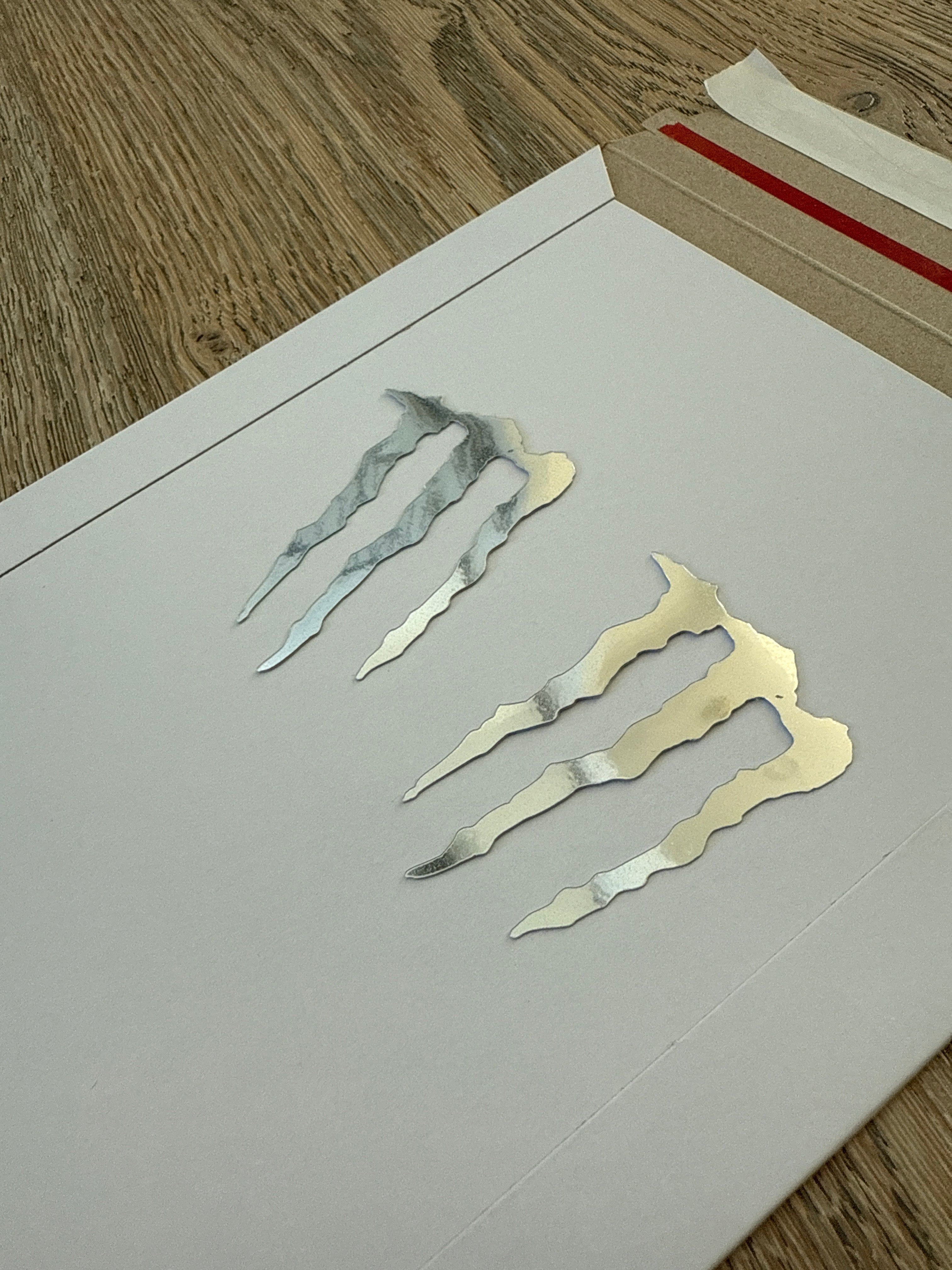 Chrome Monster Stickers – JD's Fab