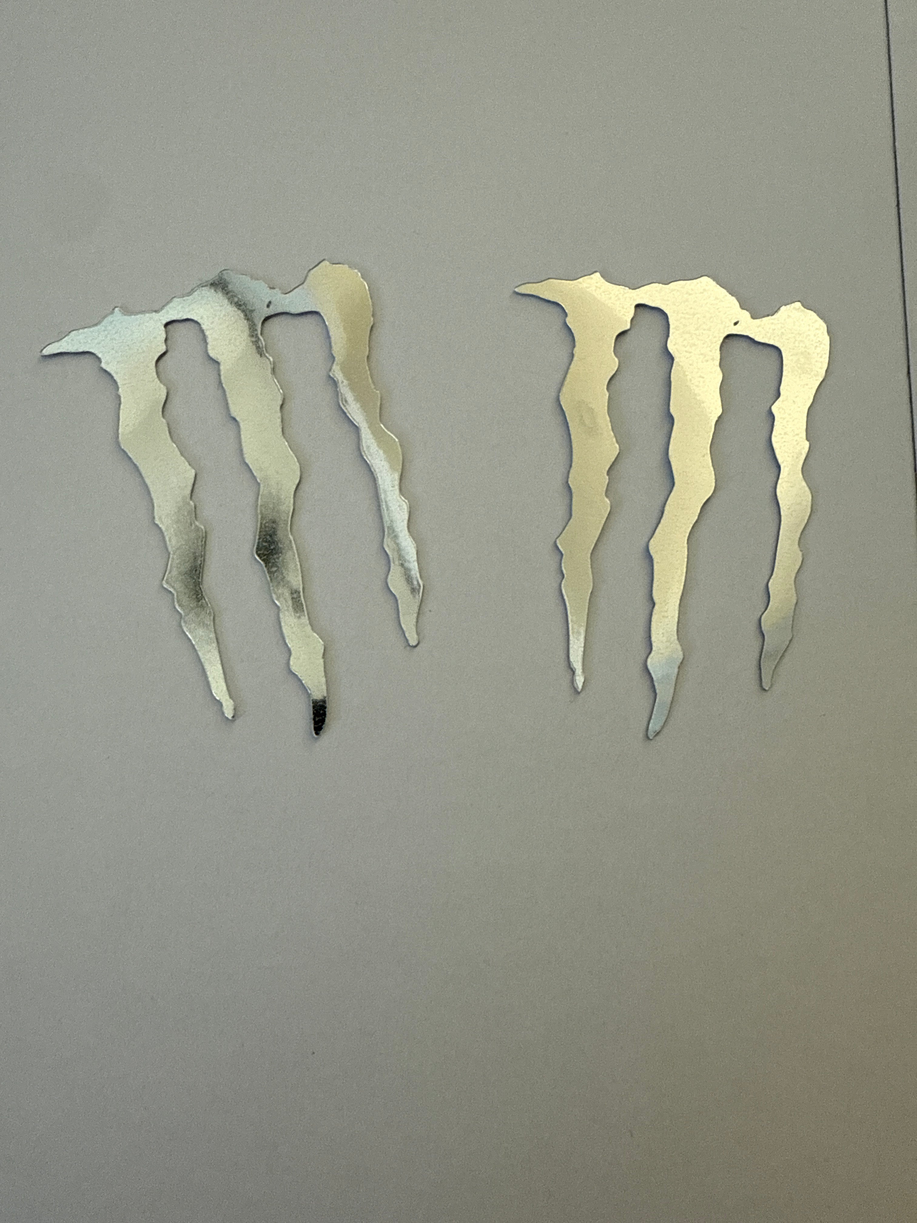 Chrome Monster Stickers – JD's Fab